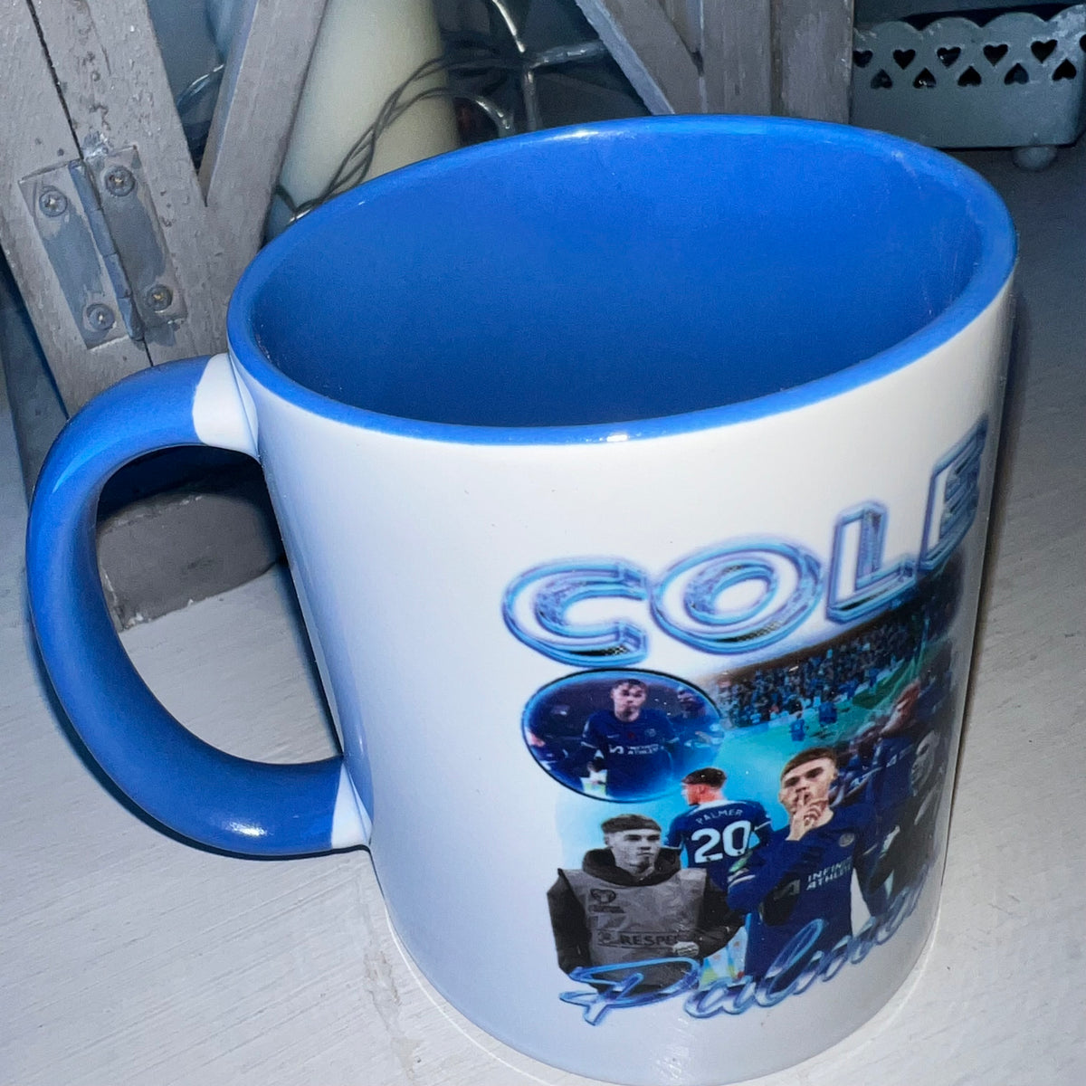 Cole Palmer printed Mug – Jas-Apparel