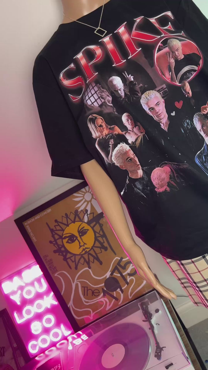 Spike homage T-shirt – Jas-Apparel